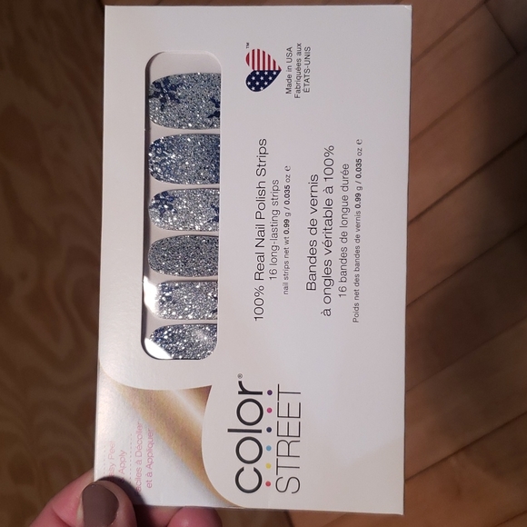 Color Street | Makeup | Color Street Ice Ice Maybe | Poshmark